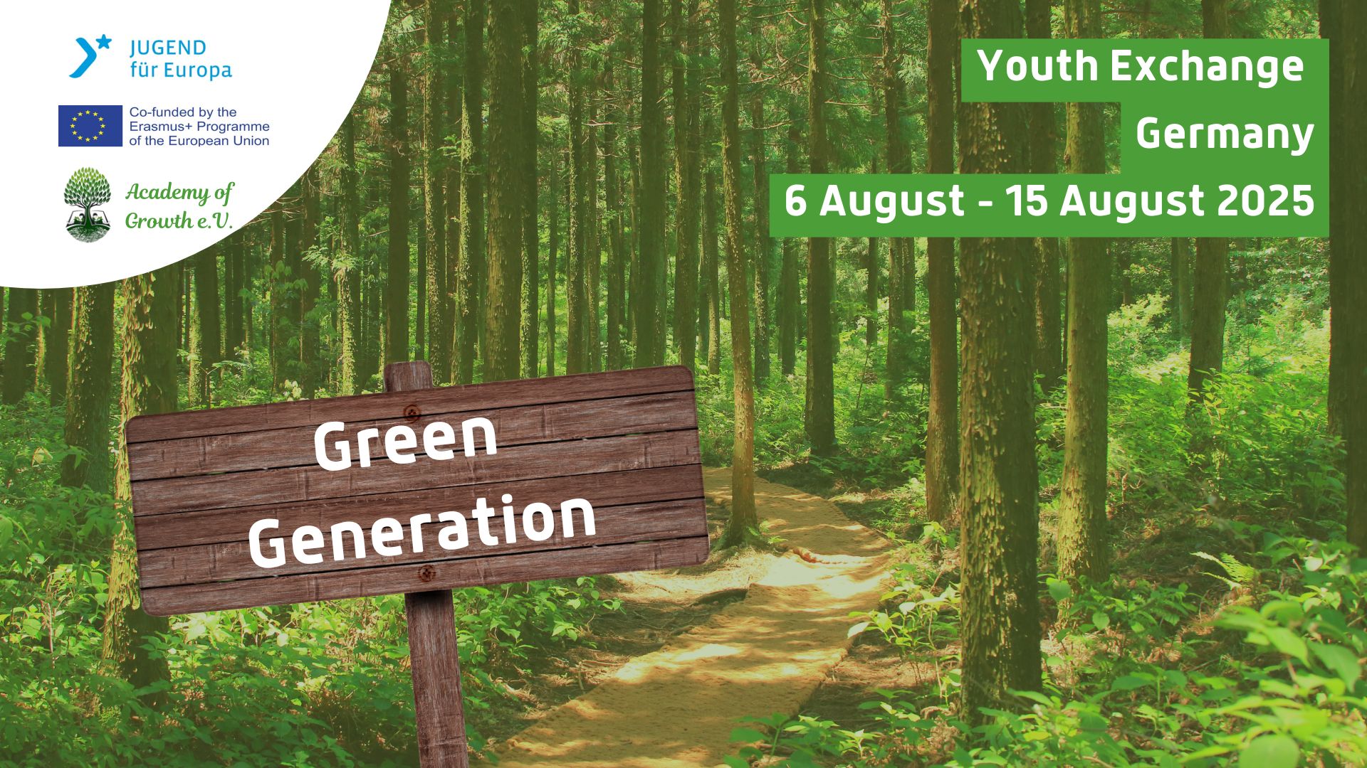 Green generation – Asociación Cultural Células Durmientes